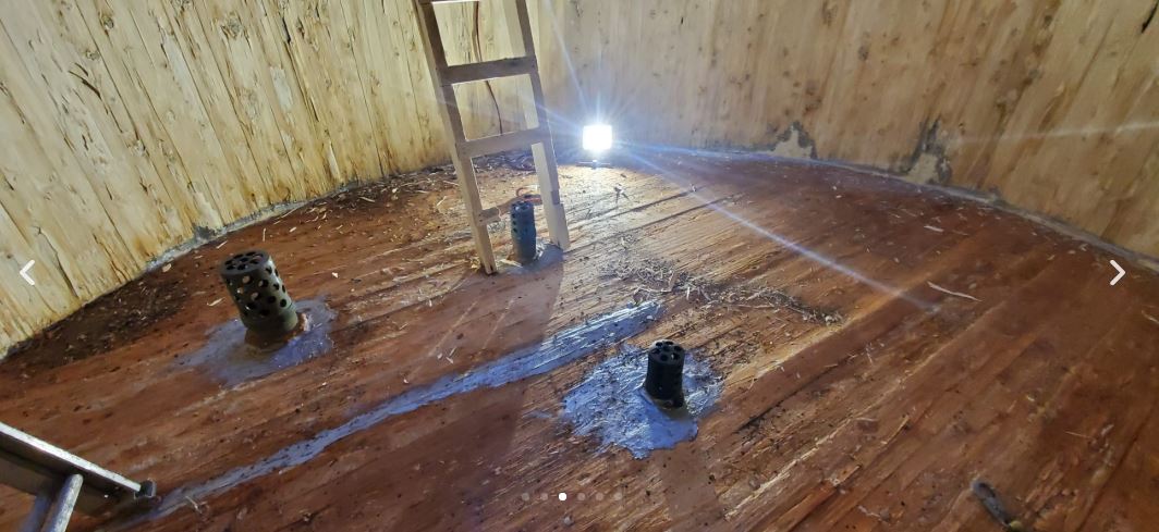 Elevated Water Tank Inside Water Tank Monitoring Different Tank