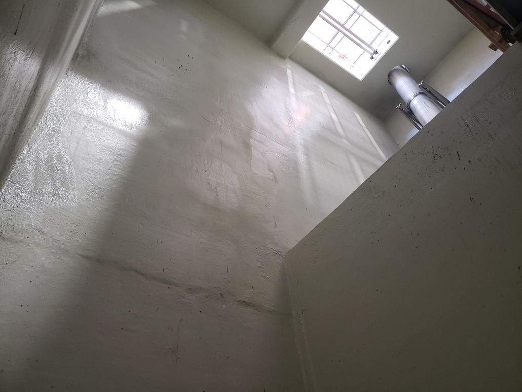 High-build Epoxy Coating Solutions for Unique Lift Station - Epoxytec, LLC