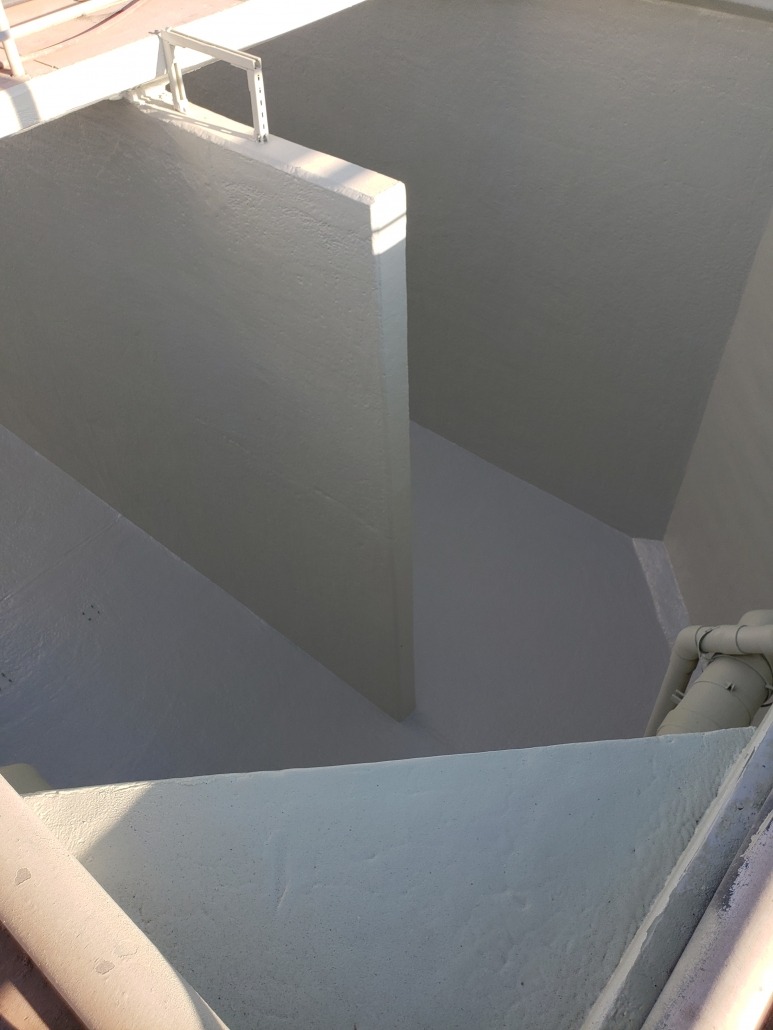 Aeration Chamber Rehabilitation - Epoxytec, LLC