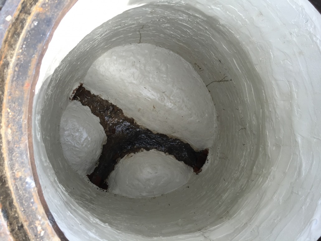 Brick Sewer Manhole made Stronger than New - Epoxytec, LLC