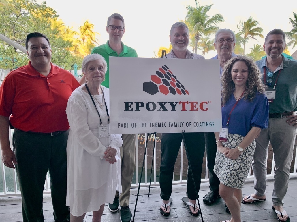 Team Epoxytec at NASSCO's 2023 Annual Conference - Epoxytec, LLC
