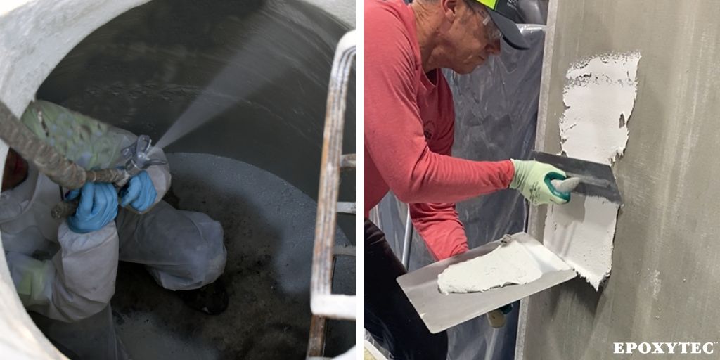 Why Bond Strength Matters when Sealing and Lining Vertical Buried Assets - Epoxytec, LLC