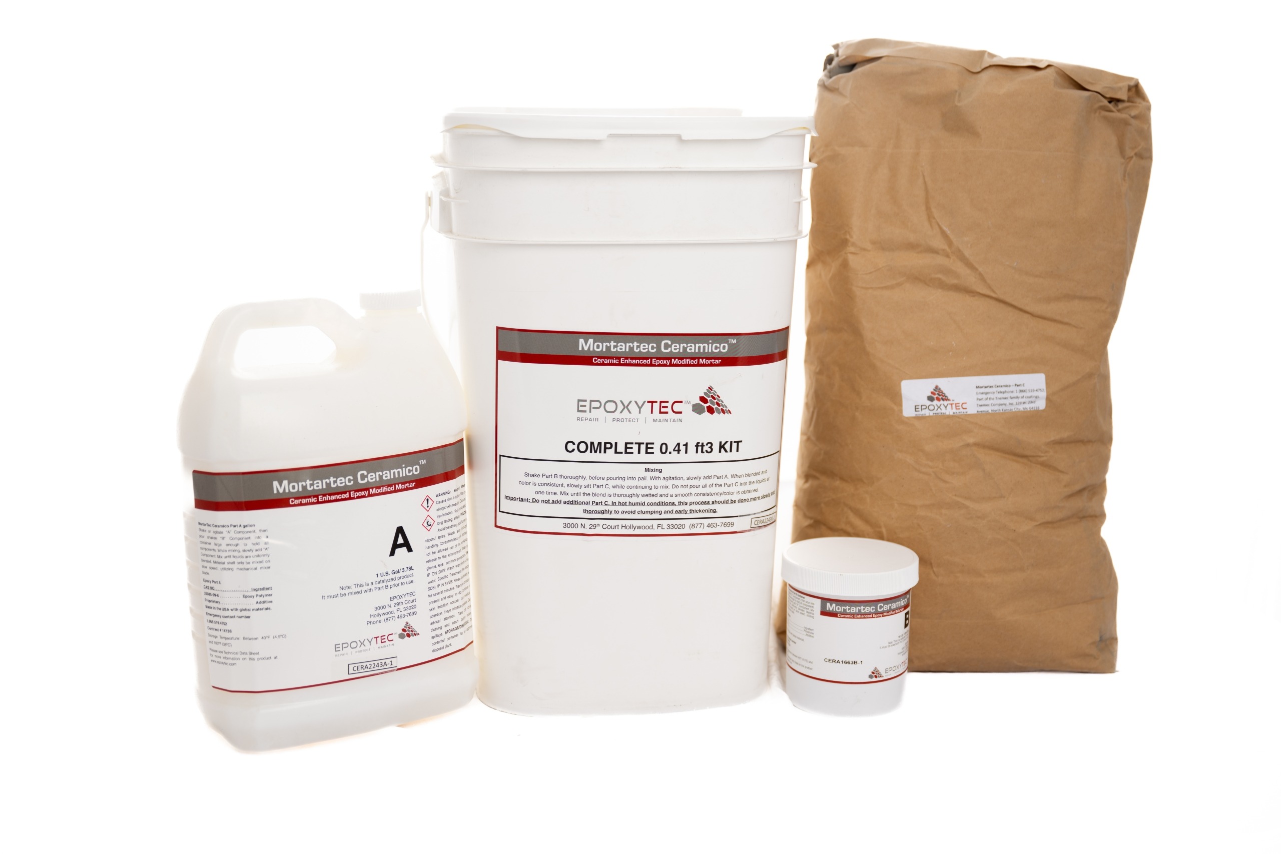 Mortartec Ceramico - Epoxytec