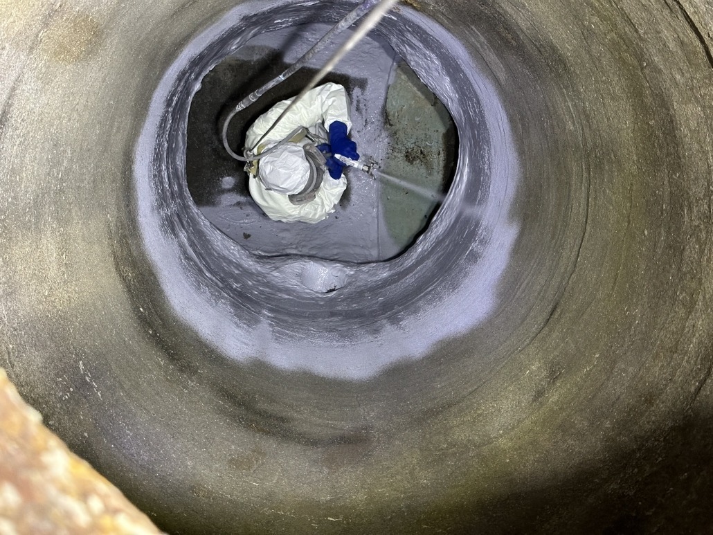 Vancouver Sewer Manhole Rehabilitation Project - Epoxytec