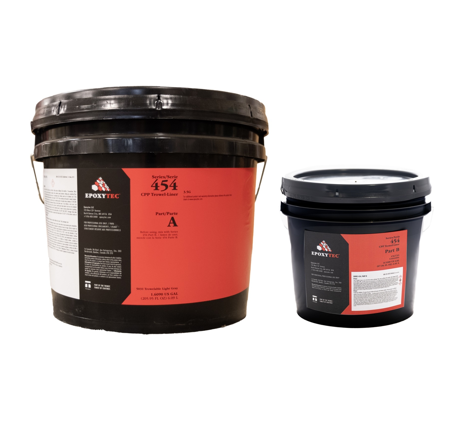 CPP Trowel-Liner - Epoxytec, LLC