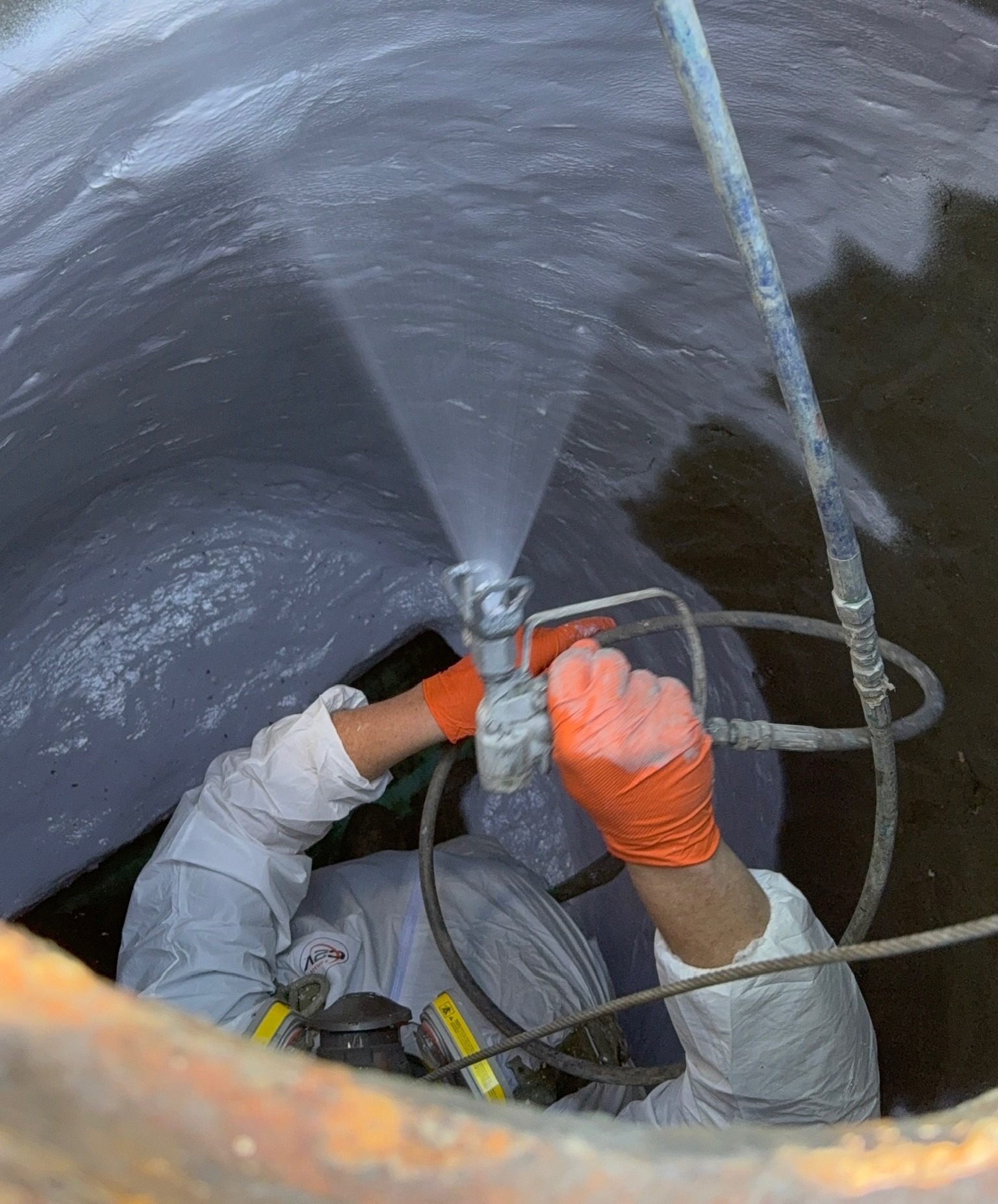 Miramar Beach Manhole Rehabilitation - Epoxytec, LLC