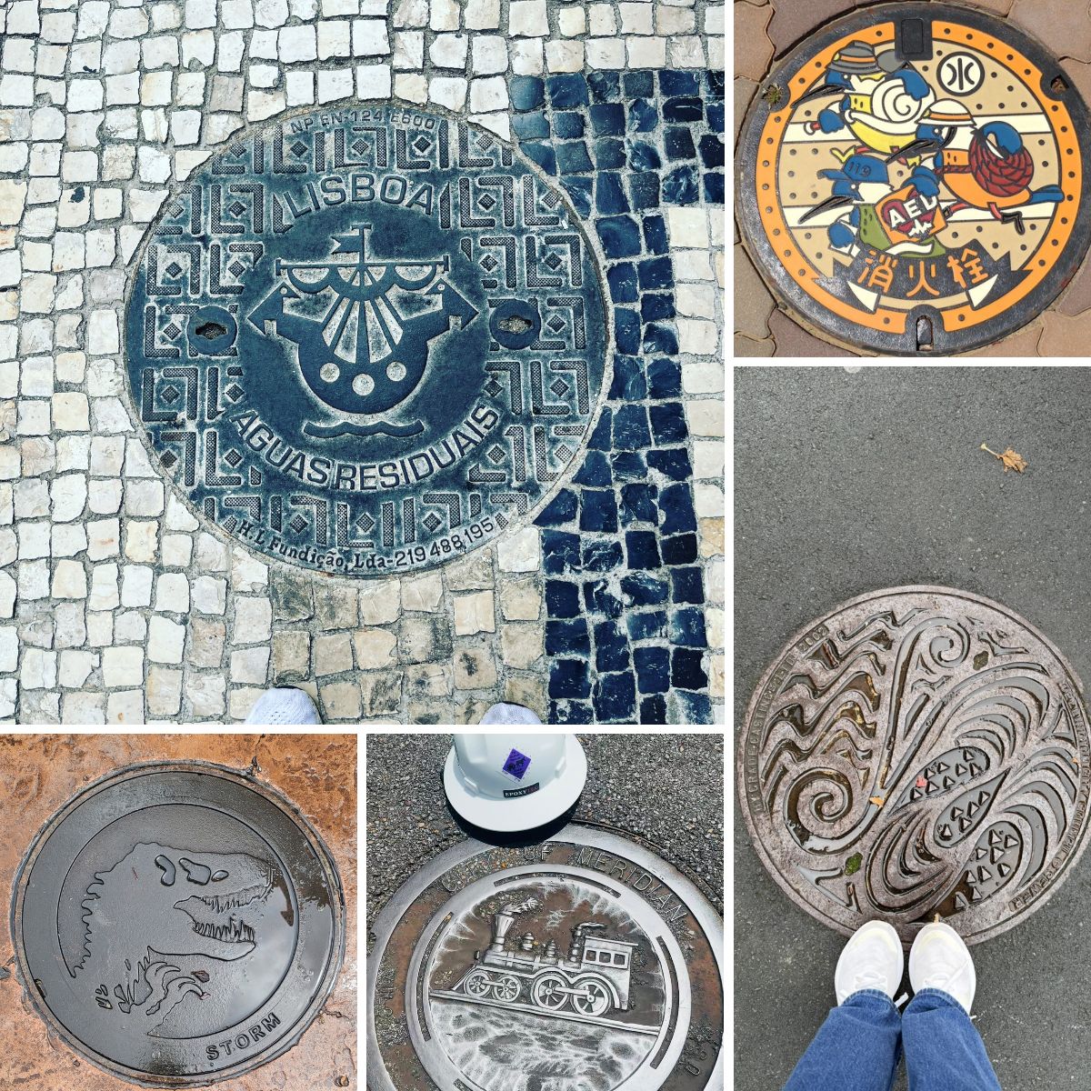 2025 Summer Manhole Cover Challenge Gallery - Epoxytec, LLC