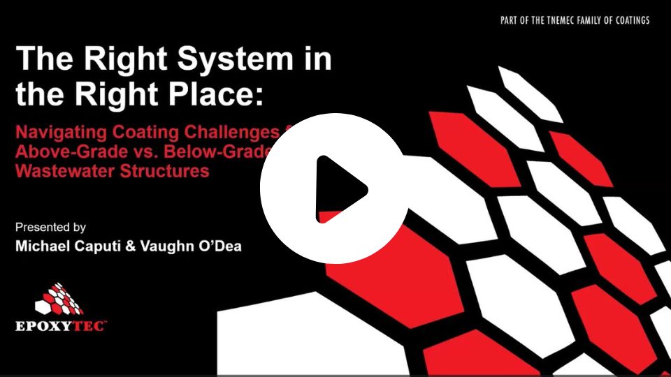 The Right System in the Right Place: Navigating Coating Challenges for ...