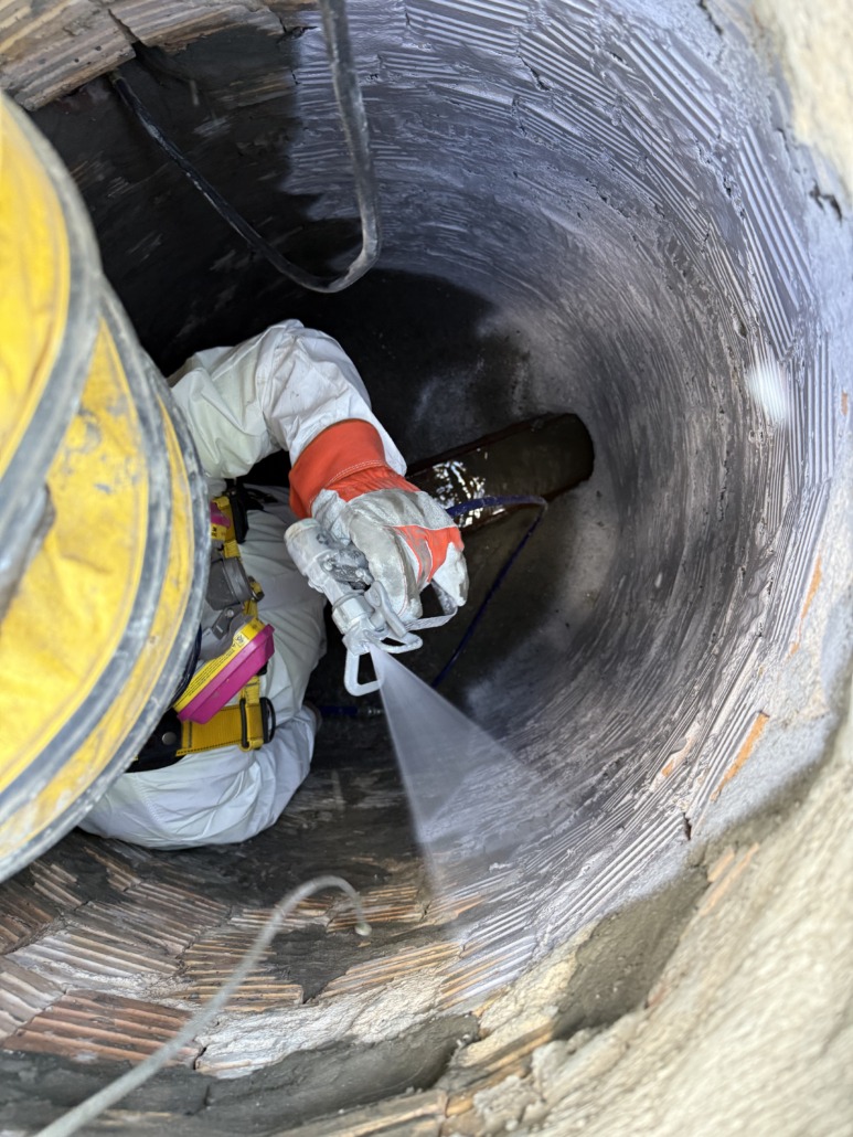 Adaptive Application Methods for 58-Manhole Rehabilitation Project - Epoxytec